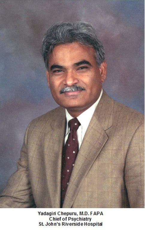 Dr. Yadagiri Chepuru Achieves Life Fellow In The American Psychiatric ...