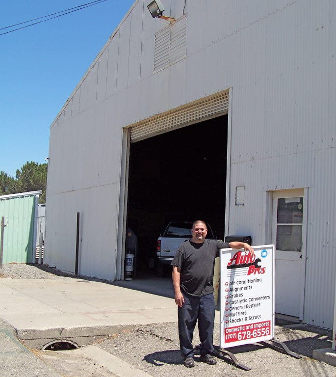 'Auto Pros' Revs Up At New Location; Car Wash Opens | Dixon, CA Patch