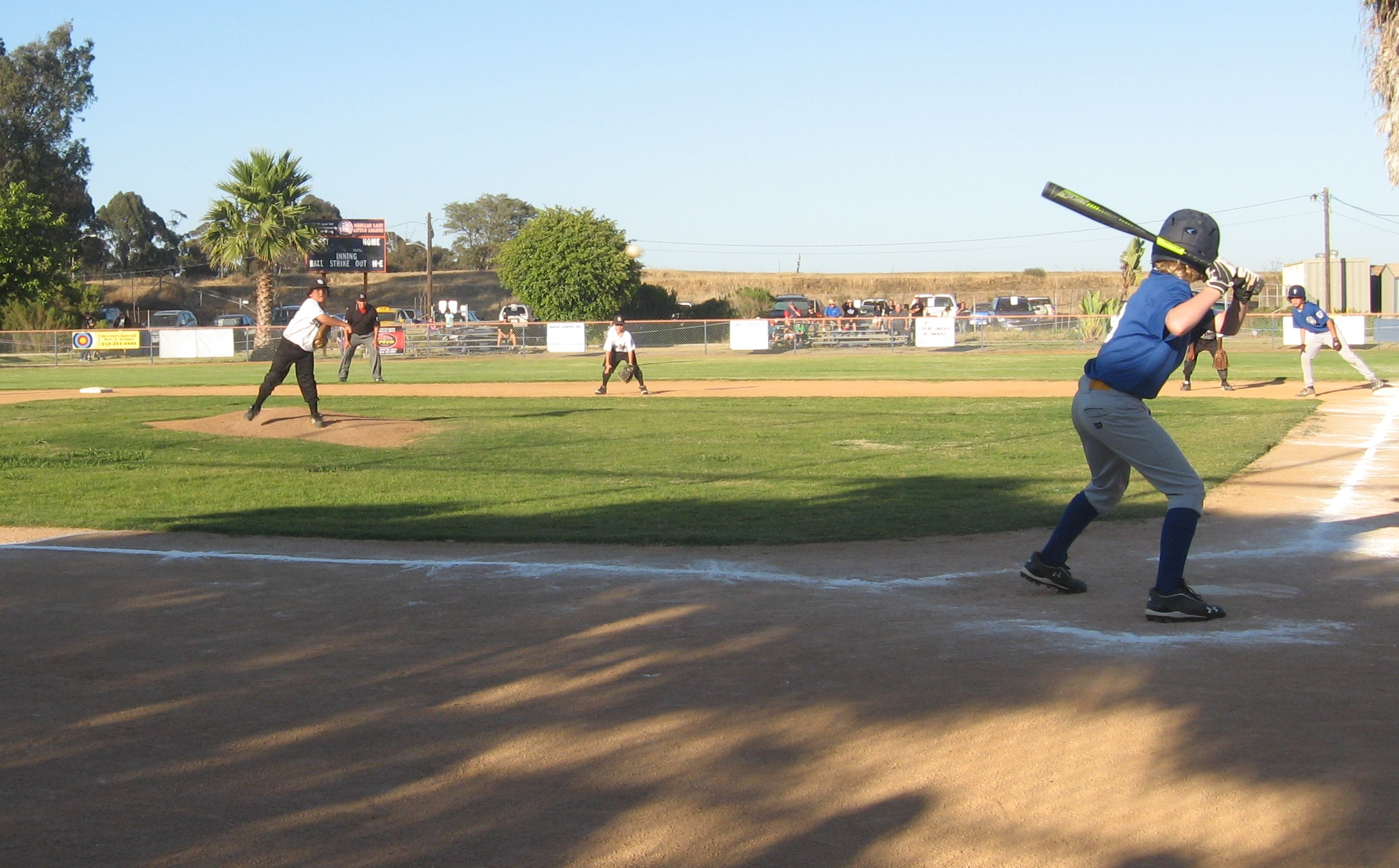 Two La Mesa Little League Teams Battle for Baseball Championship | La ...