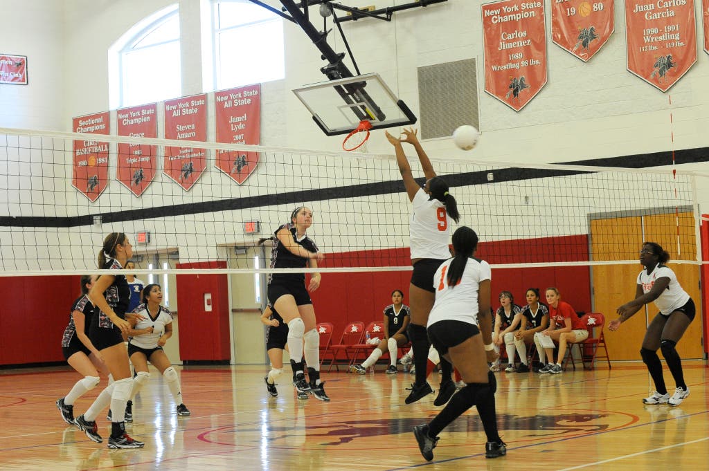 SHHS Hosts Annual Volleyball Tournament | Tarrytown, NY Patch