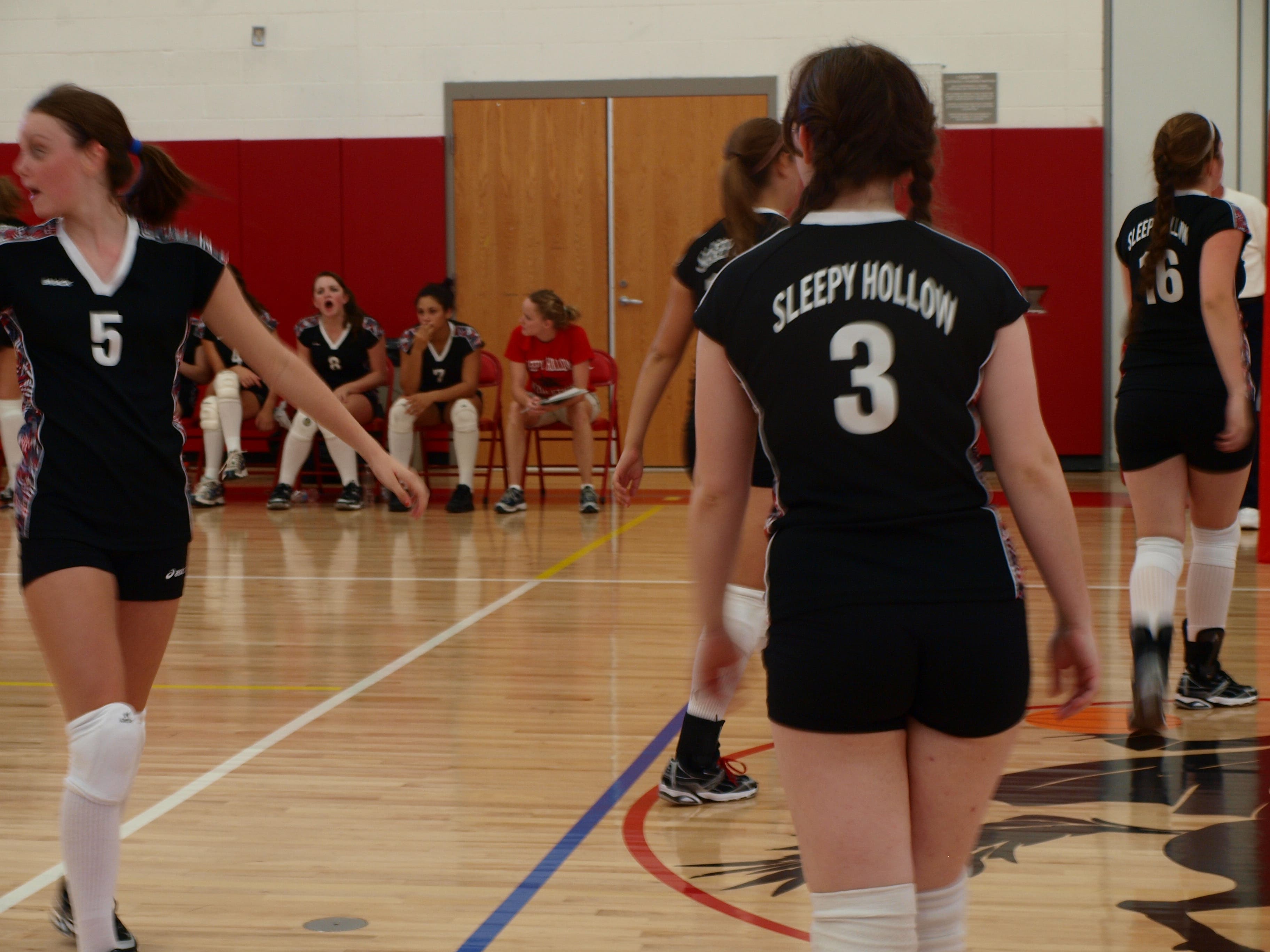 SHHS Hosts Annual Volleyball Tournament | Tarrytown, NY Patch