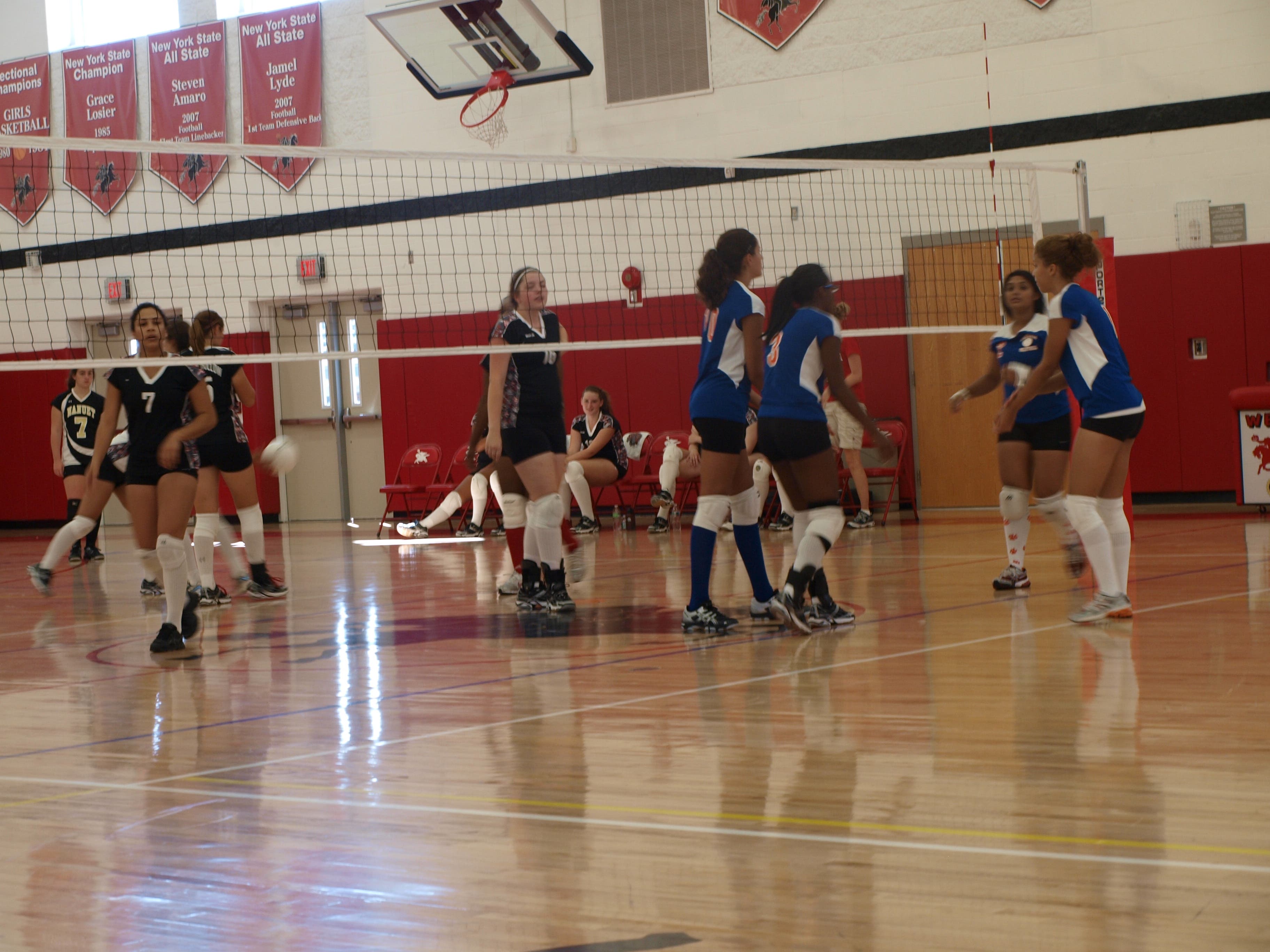 SHHS Hosts Annual Volleyball Tournament | Tarrytown, NY Patch