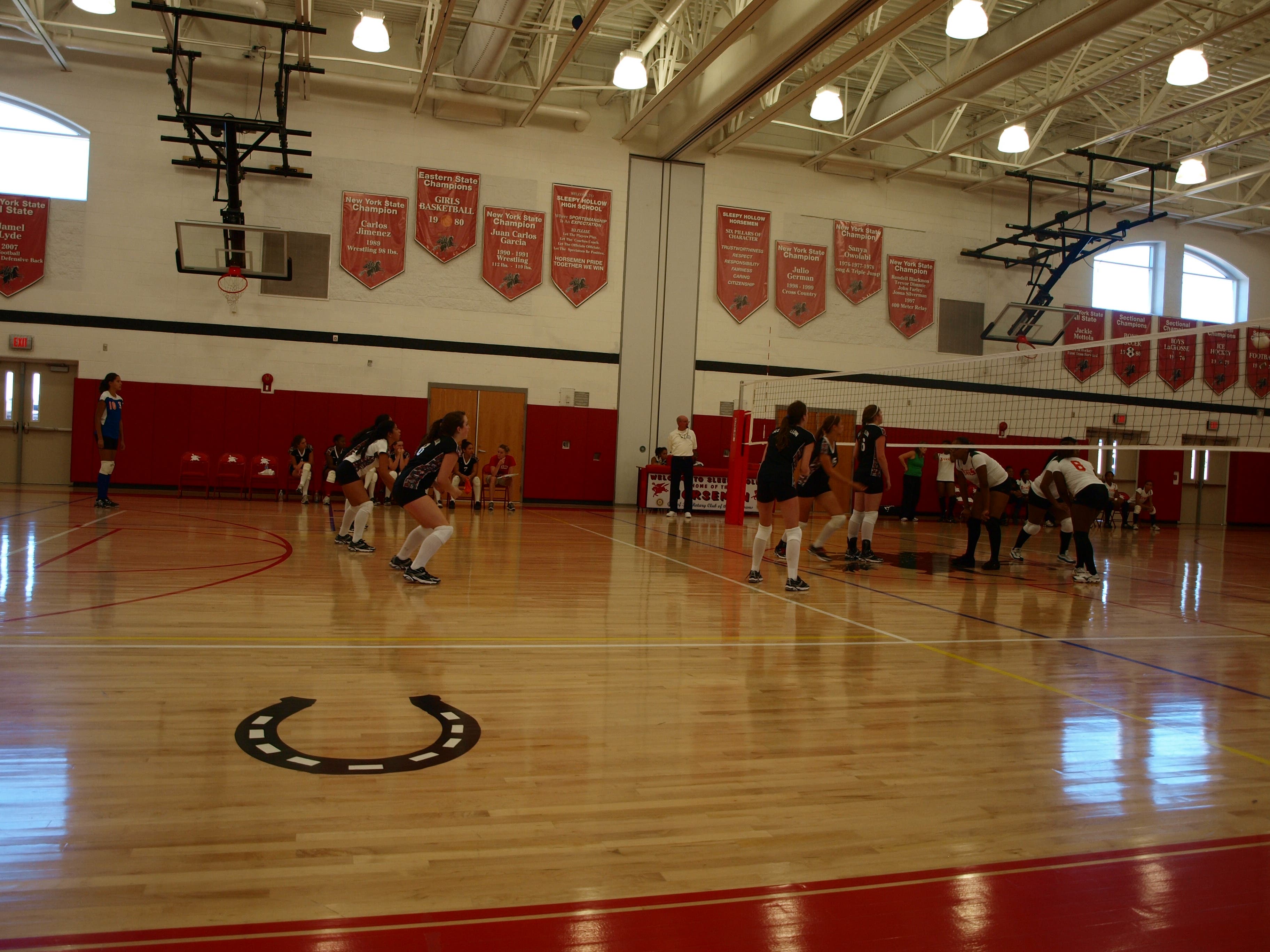 SHHS Hosts Annual Volleyball Tournament | Tarrytown, NY Patch