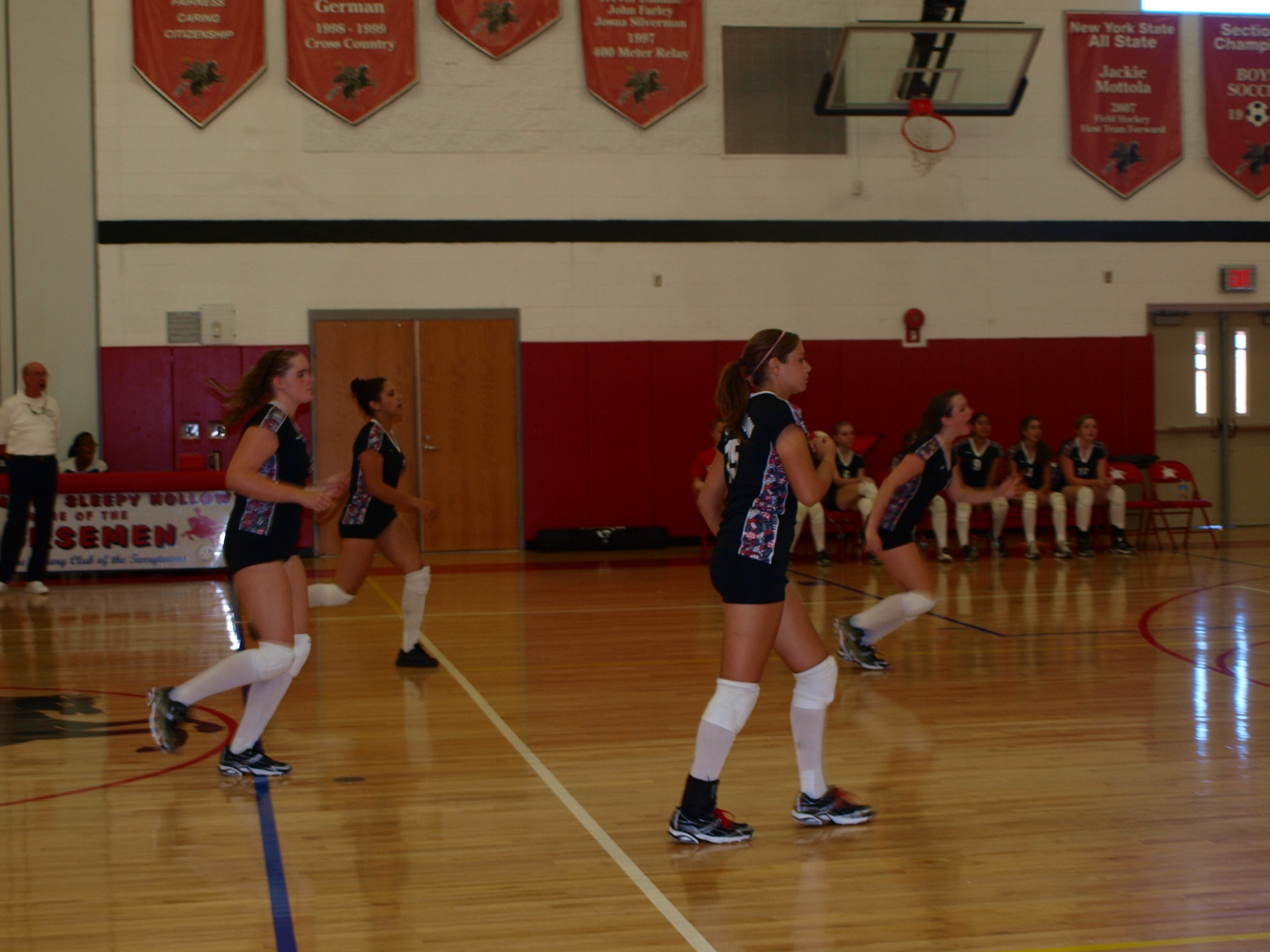 SHHS Hosts Annual Volleyball Tournament | Tarrytown, NY Patch