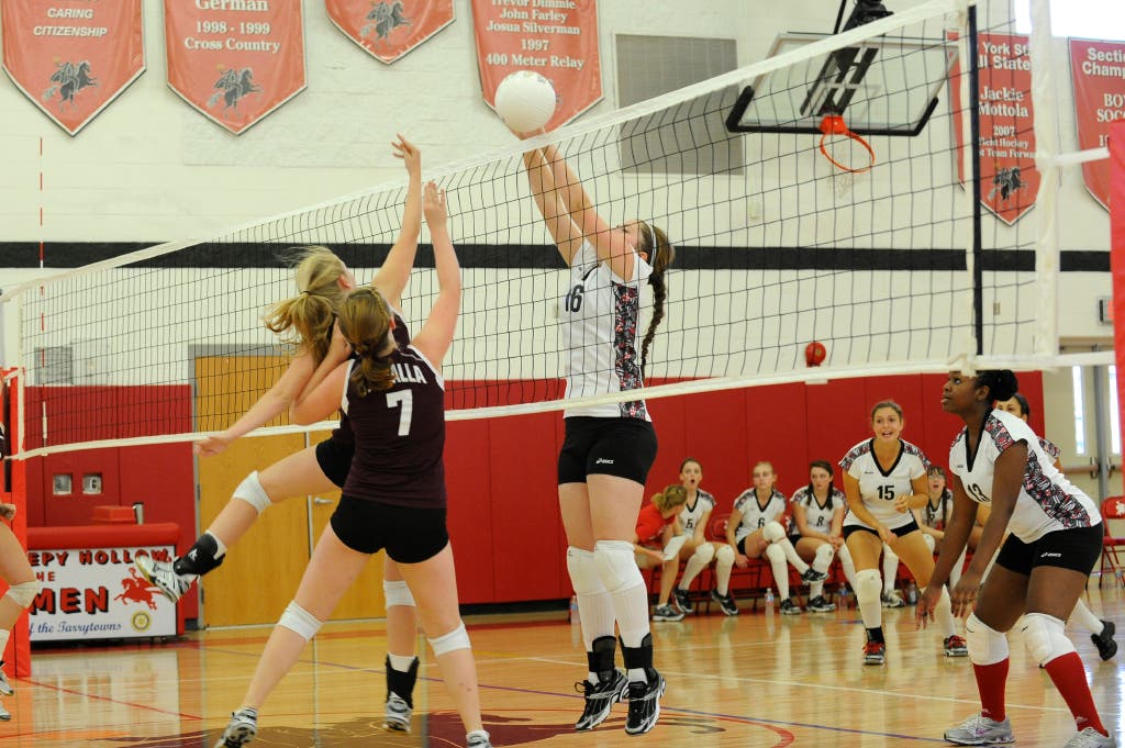 SHHS Hosts Annual Volleyball Tournament | Tarrytown, NY Patch