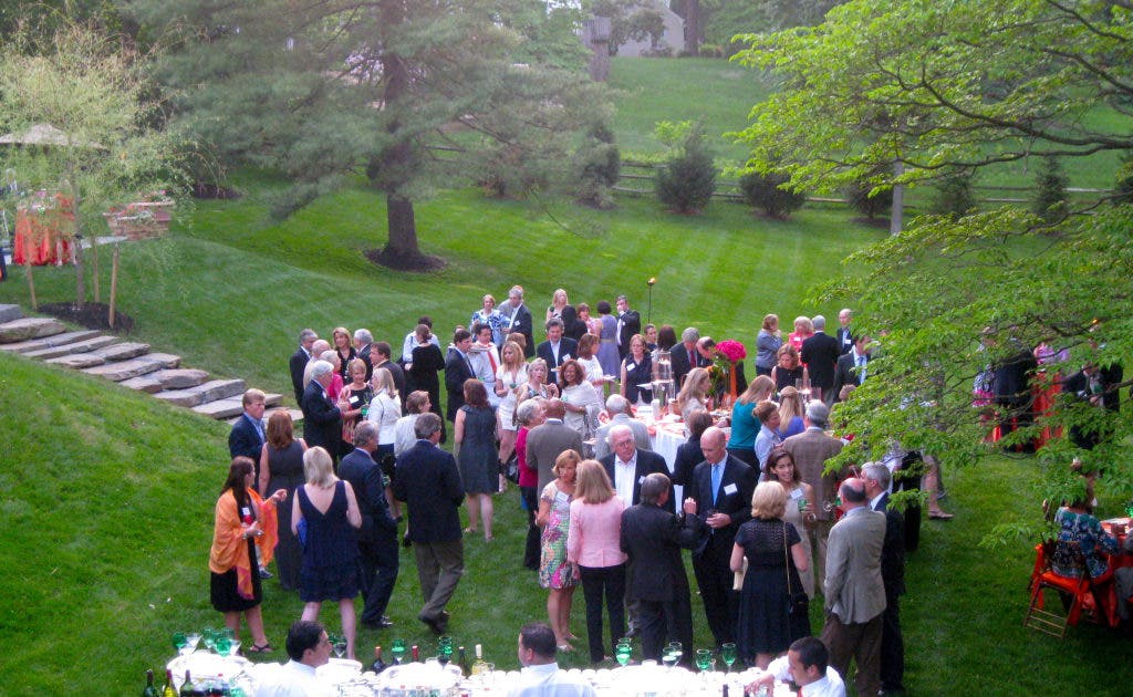 Lavish McLean Home Hosts MPA Benefit | McLean, VA Patch