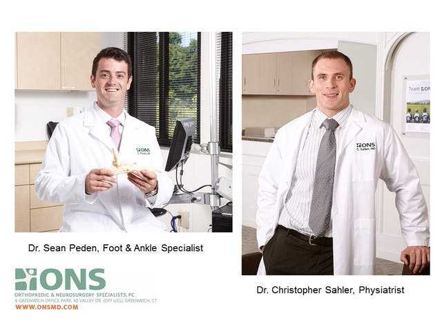 Foot and Ankle Surgeon and Physiatrist join ONS | Greenwich, CT Patch