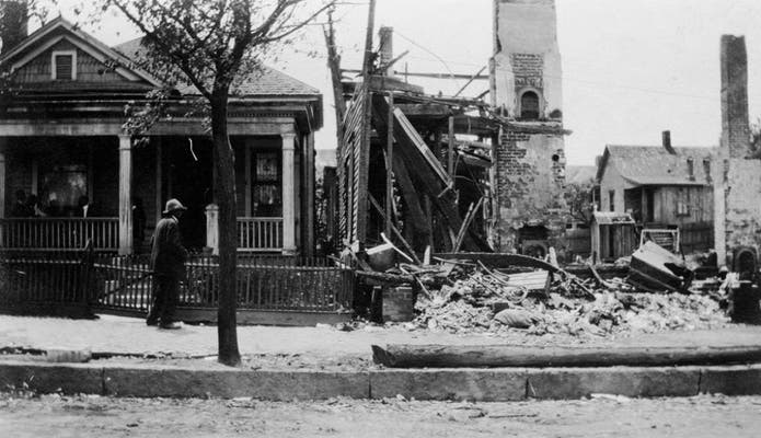 Liveblog Recreates Great Atlanta Fire of 1917 | Cascade, GA Patch