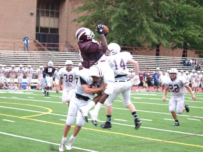 Photo Gallery: Colonials Take on Ridgewood Maroons | Morristown, NJ Patch