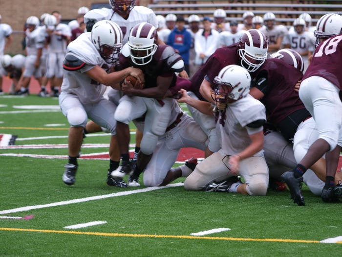 Photo Gallery: Colonials Take on Ridgewood Maroons | Morristown, NJ Patch