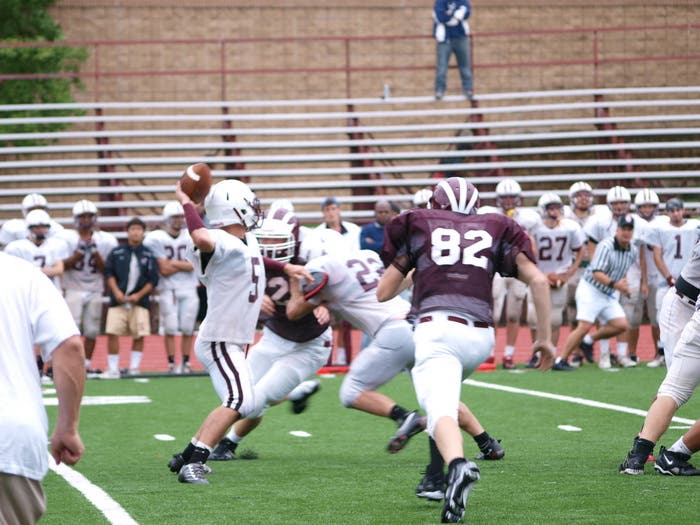 Photo Gallery: Colonials Take on Ridgewood Maroons | Morristown, NJ Patch