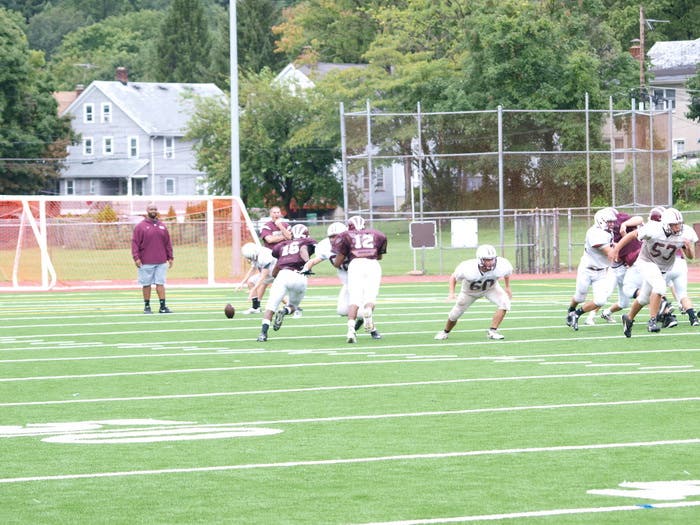 Photo Gallery: Colonials Take on Ridgewood Maroons | Morristown, NJ Patch