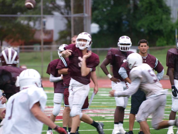 Photo Gallery: Colonials Take on Ridgewood Maroons | Morristown, NJ Patch