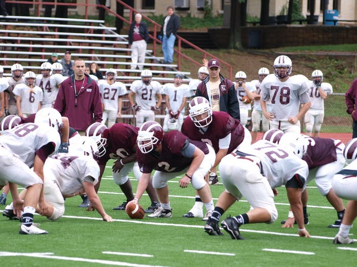 Photo Gallery: Colonials Take on Ridgewood Maroons | Morristown, NJ Patch