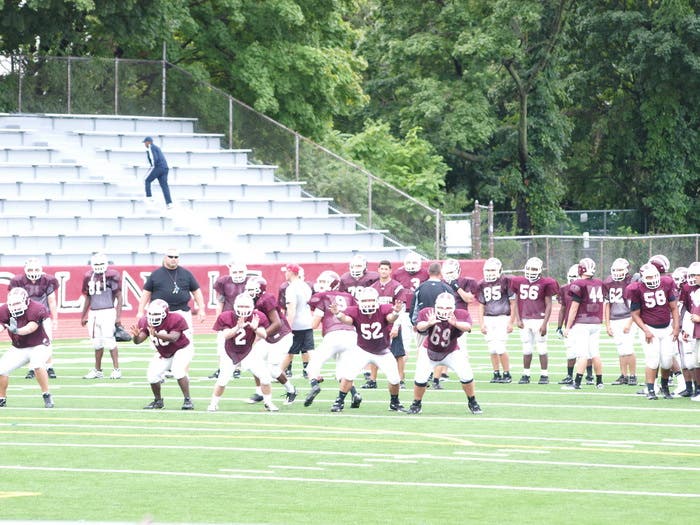 Photo Gallery: Colonials Take on Ridgewood Maroons | Morristown, NJ Patch