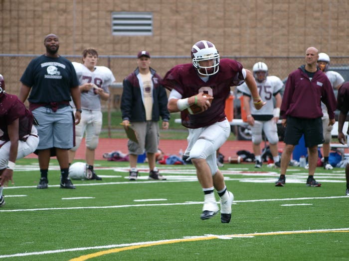 Photo Gallery: Colonials Take on Ridgewood Maroons | Morristown, NJ Patch