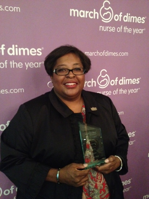March of Dimes Names Allyssa Harris Nurse of the Year | Bedford, MA Patch