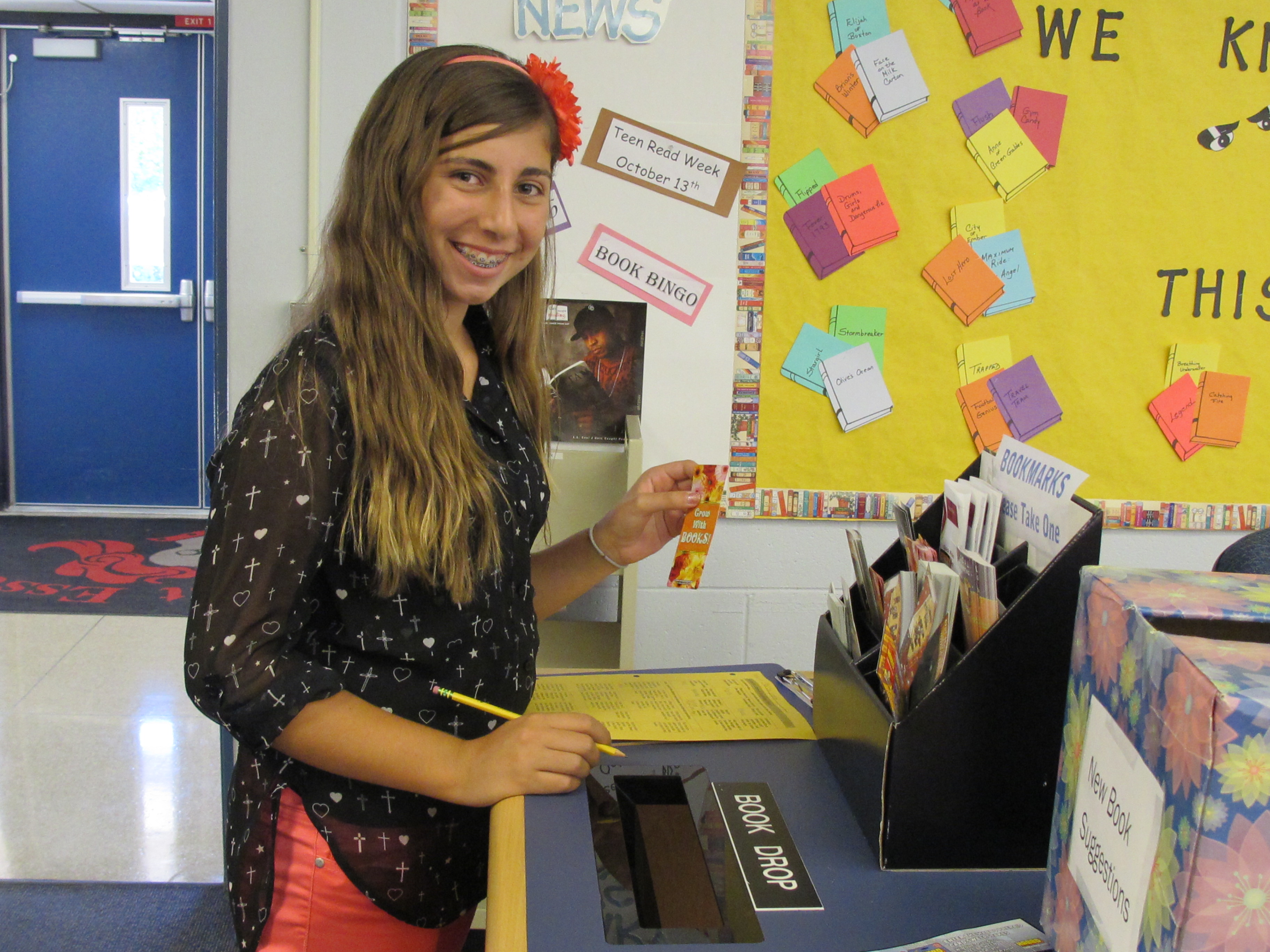 New West Essex Seventh Graders Enjoy Library Scavenger Hunt | Caldwells ...