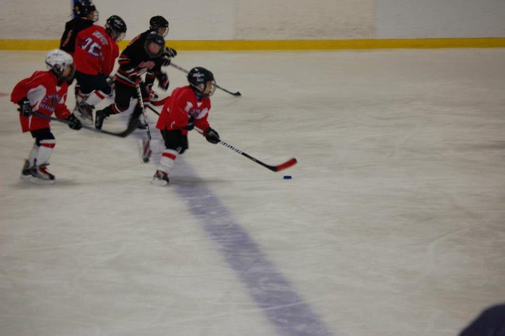 Tewksbury Redmen Mites Hockey Team Wins Saugus Invitational Tourney ...