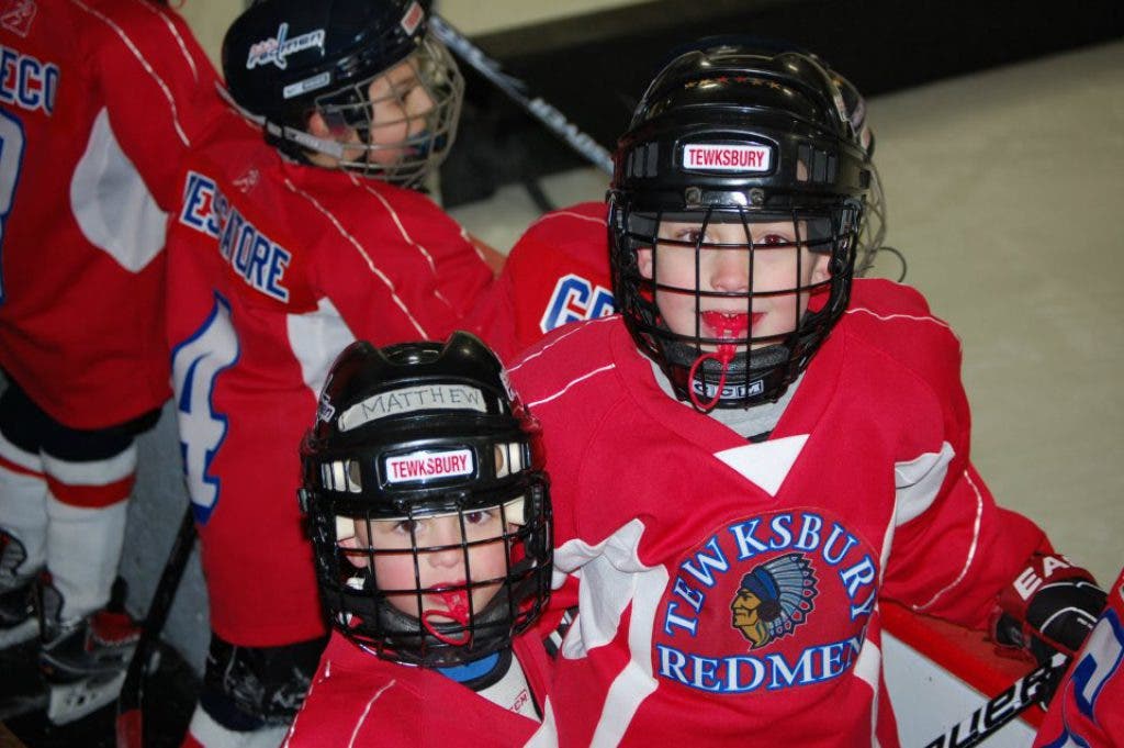 Tewksbury Redmen Mites Hockey Team Wins Saugus Invitational Tourney ...