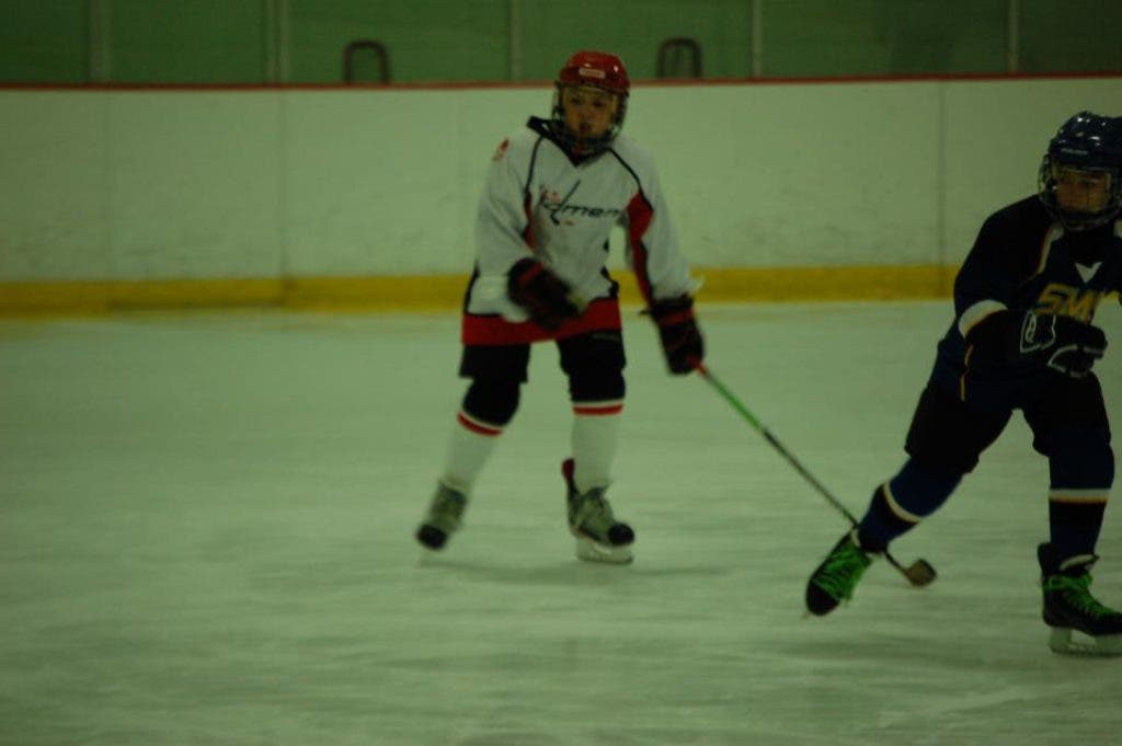 Tewksbury Redmen Squirt A Team dominates Marblehead, skates away with 9 ...