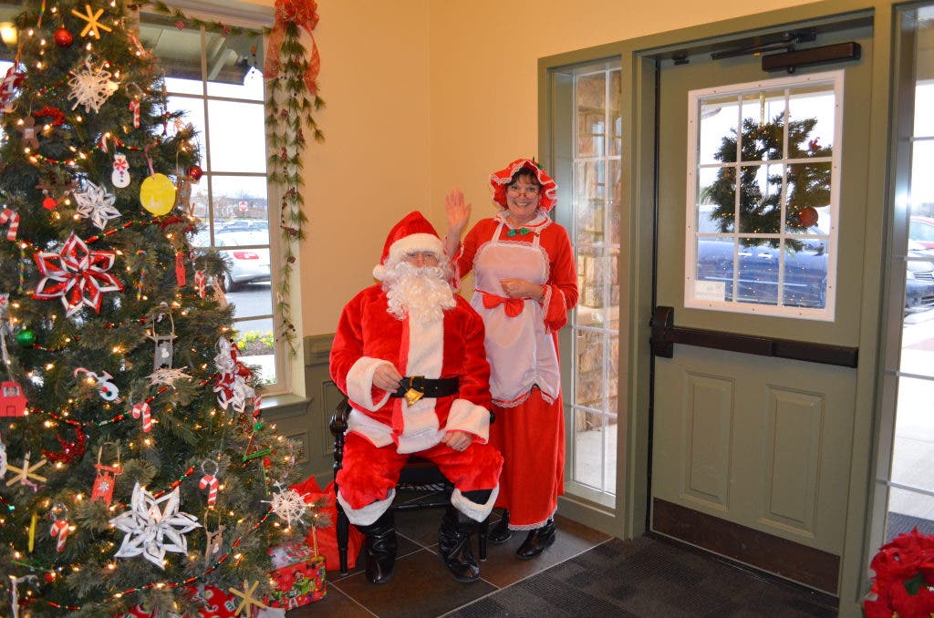 Santa visits the Primrose School at MoorefieldStation | Ashburn, VA Patch