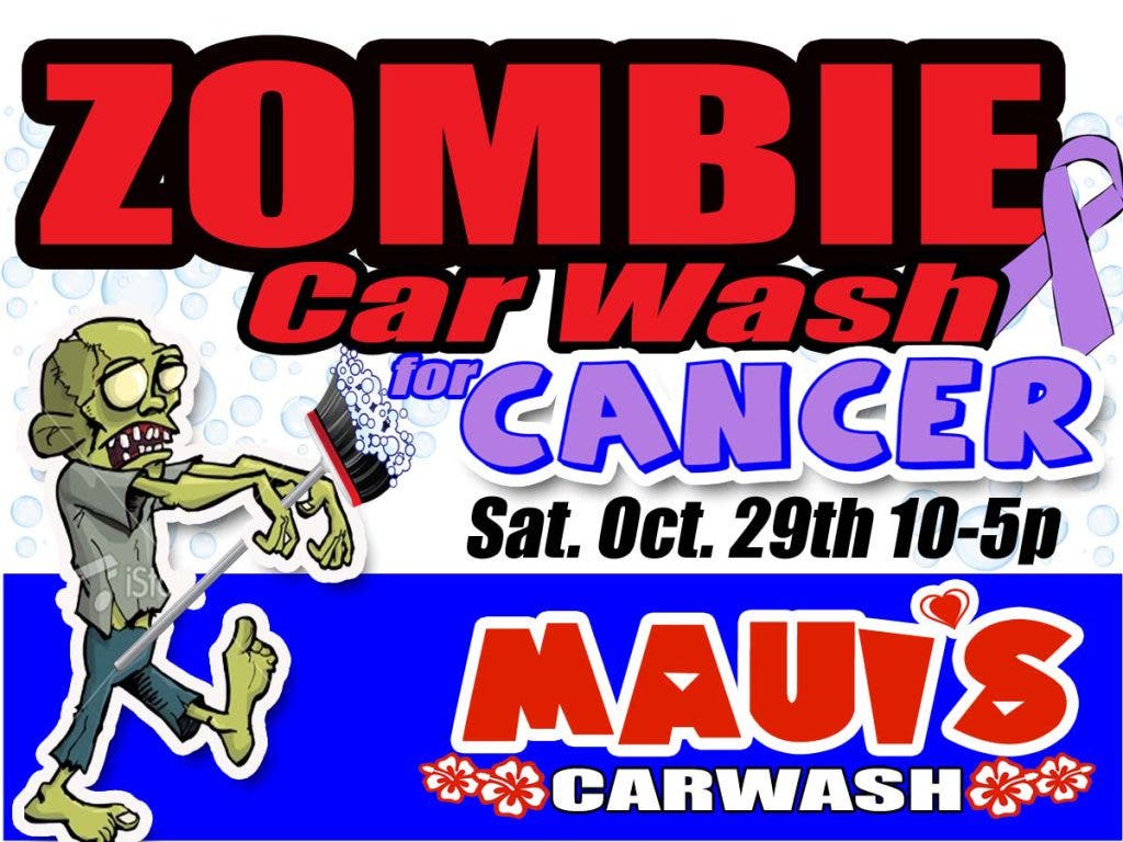 Zombie Car Wash for Cancer | Bel Air, MD Patch