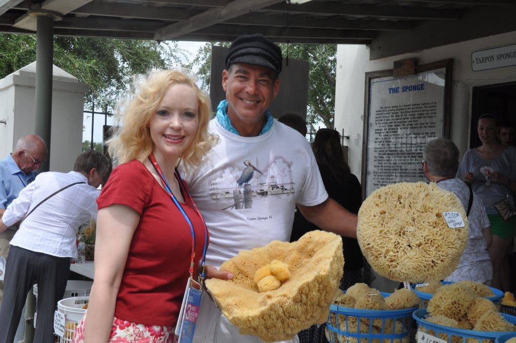 Delegates Soak Up Local History in Tarpon Springs | Tarpon Springs, FL ...