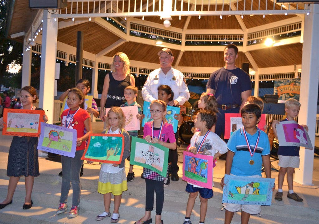 Fire Department Honors Safety Harbor Elementary Students | Safety ...