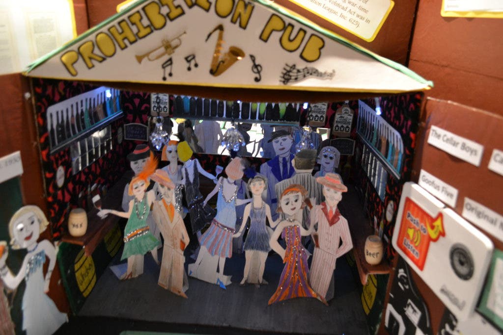 Middle Schoolers' History Exhibits Displayed at Museum and Cultural ...