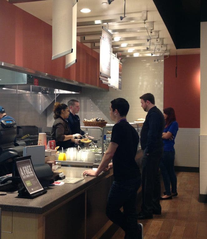 Qdoba Celebrates Grand Opening at Freehold Raceway Mall | Freehold, NJ ...