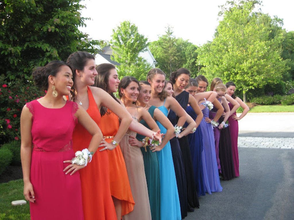 Photo Gallery: Seniors Head Off To Prom | Needham, MA Patch