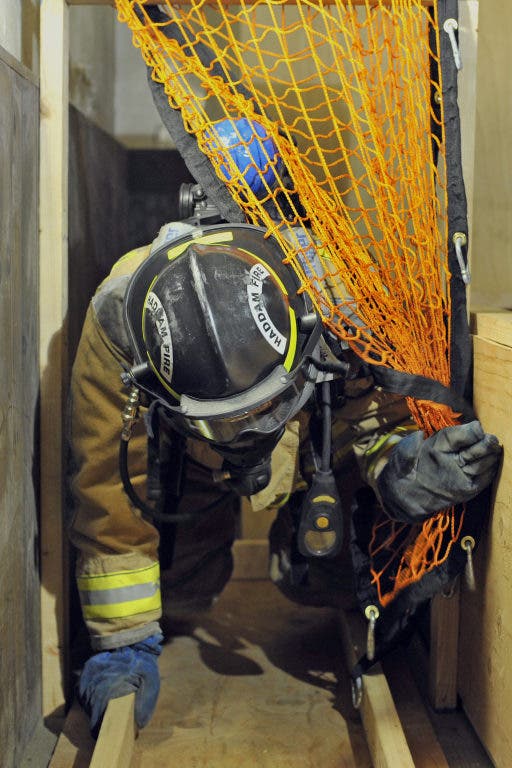 Maze Puts Firefighter's Fears and Skills to the Test | The Haddams, CT ...