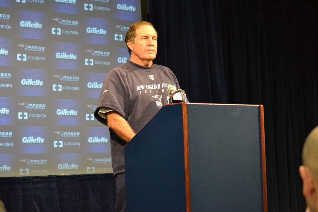 Patched Into Gillette For The Return Of The Giants | Foxborough, MA Patch