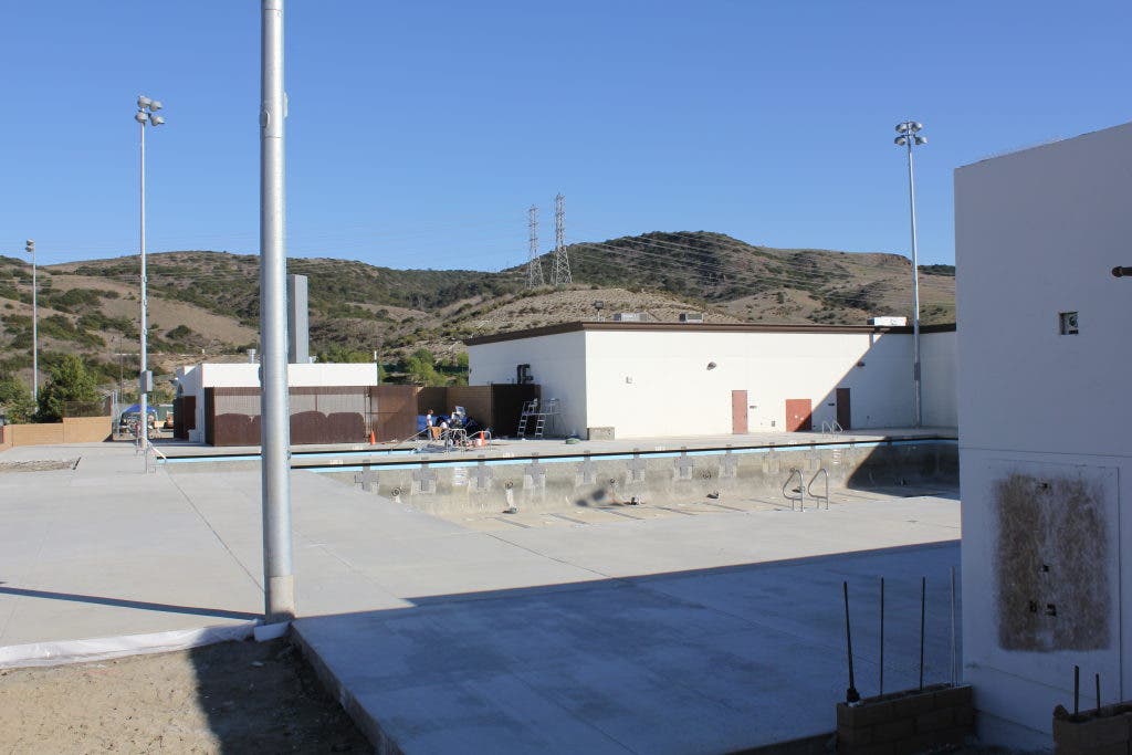High School Pool Workers Protest | San Juan Capistrano, CA Patch