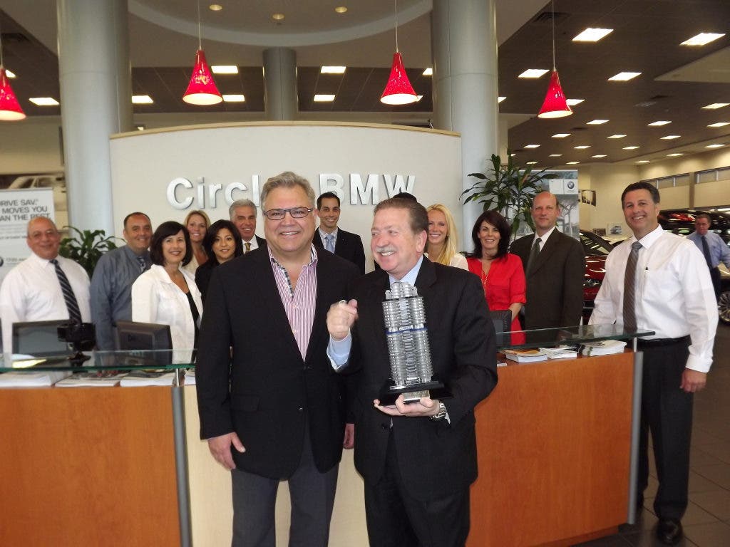 Circle BMW Receives Award from BMW of North America, LLC, for Exceeding ...