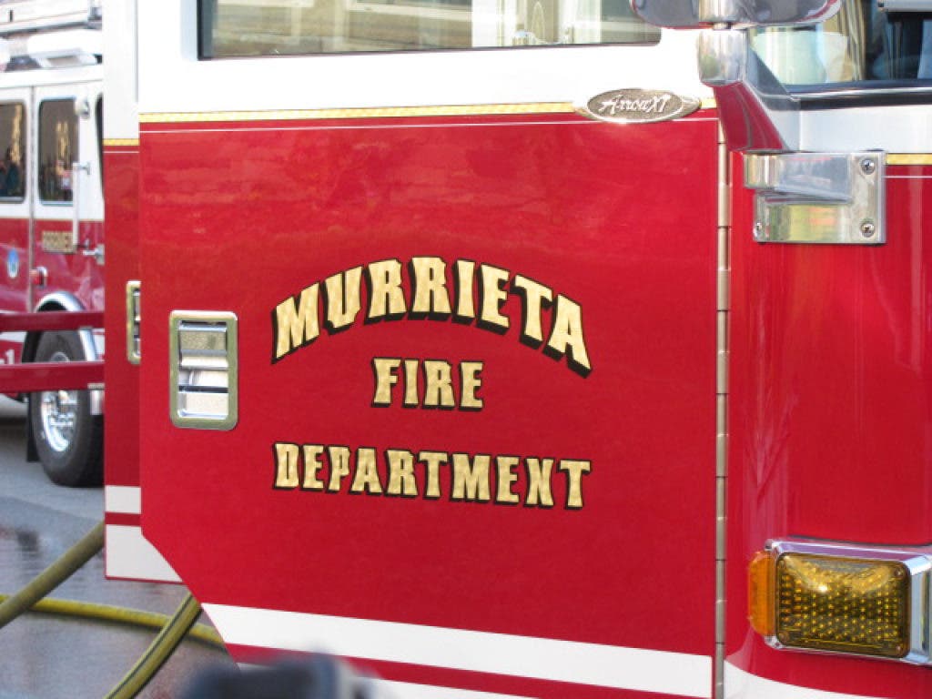 Murrieta Fire Crews Assist in 20-Acre Blaze in Perris | Murrieta, CA Patch
