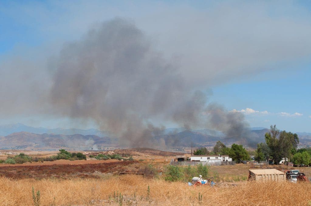 UPDATE: Keller Fire 100% Contained at 458 Acres | Murrieta, CA Patch