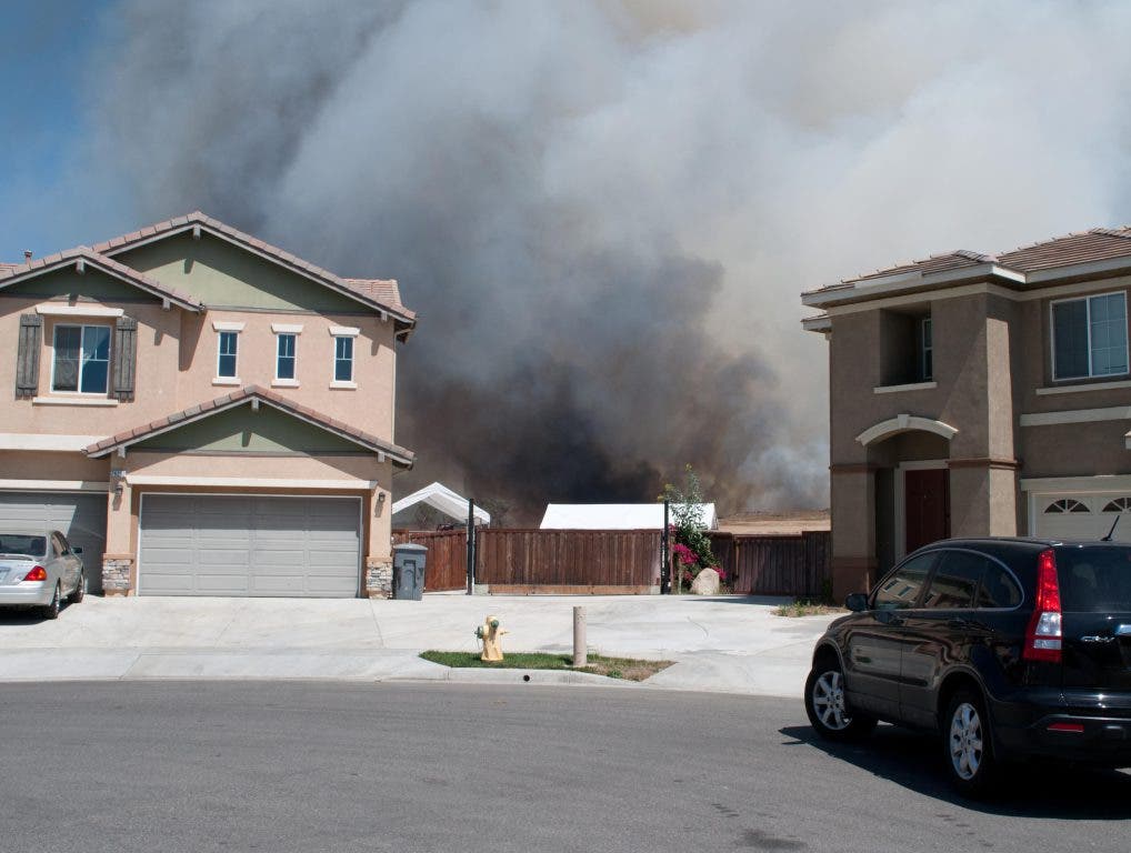 UPDATE: Keller Fire 100% Contained at 458 Acres | Murrieta, CA Patch