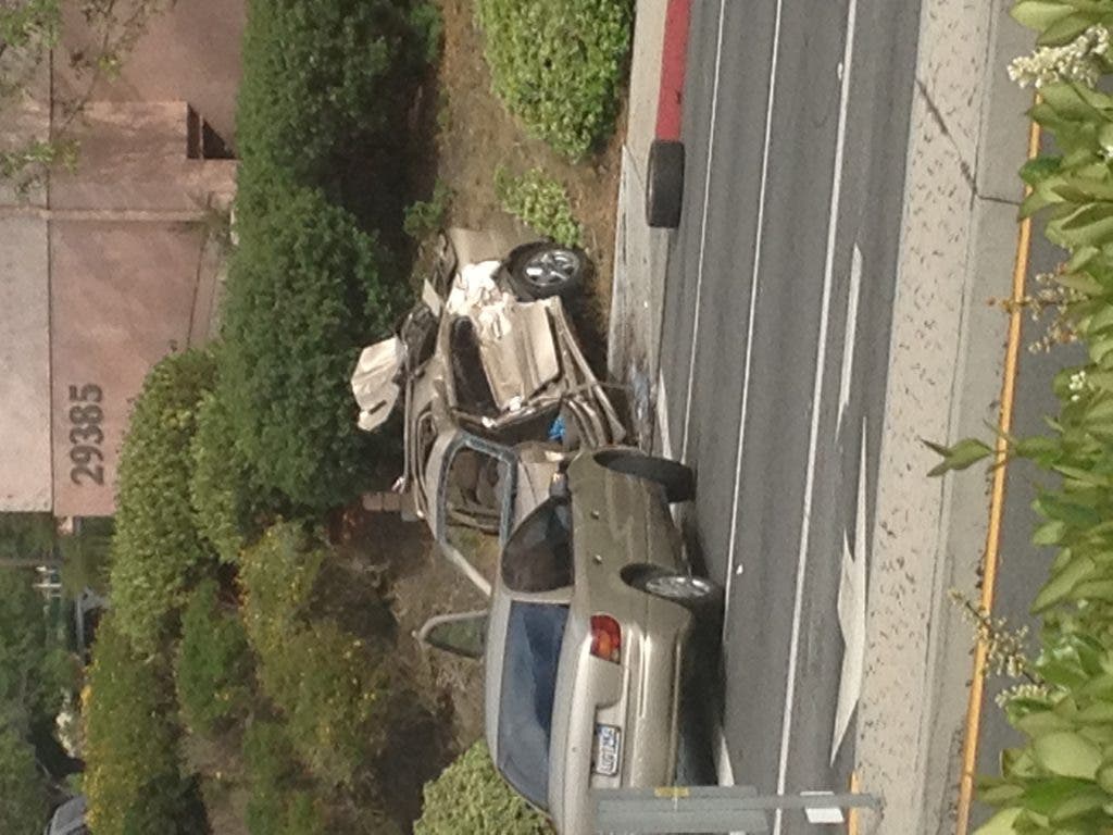 UPDATED: 1 Dead, 2 Injured In Rancho California Road Crash | Temecula ...