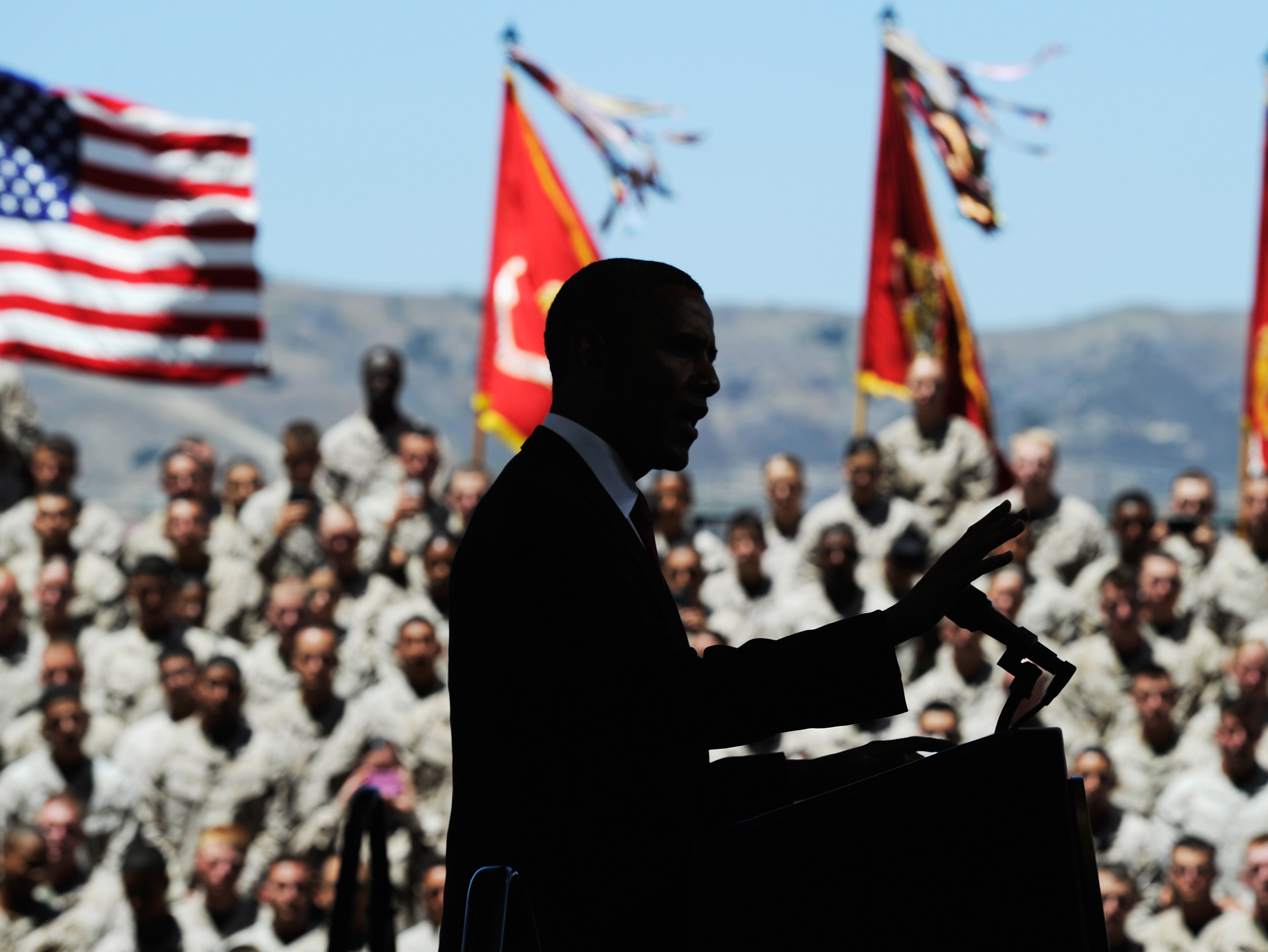 Obama: Camp Pendleton Marines 'Integral Part' of America's Freedom ...