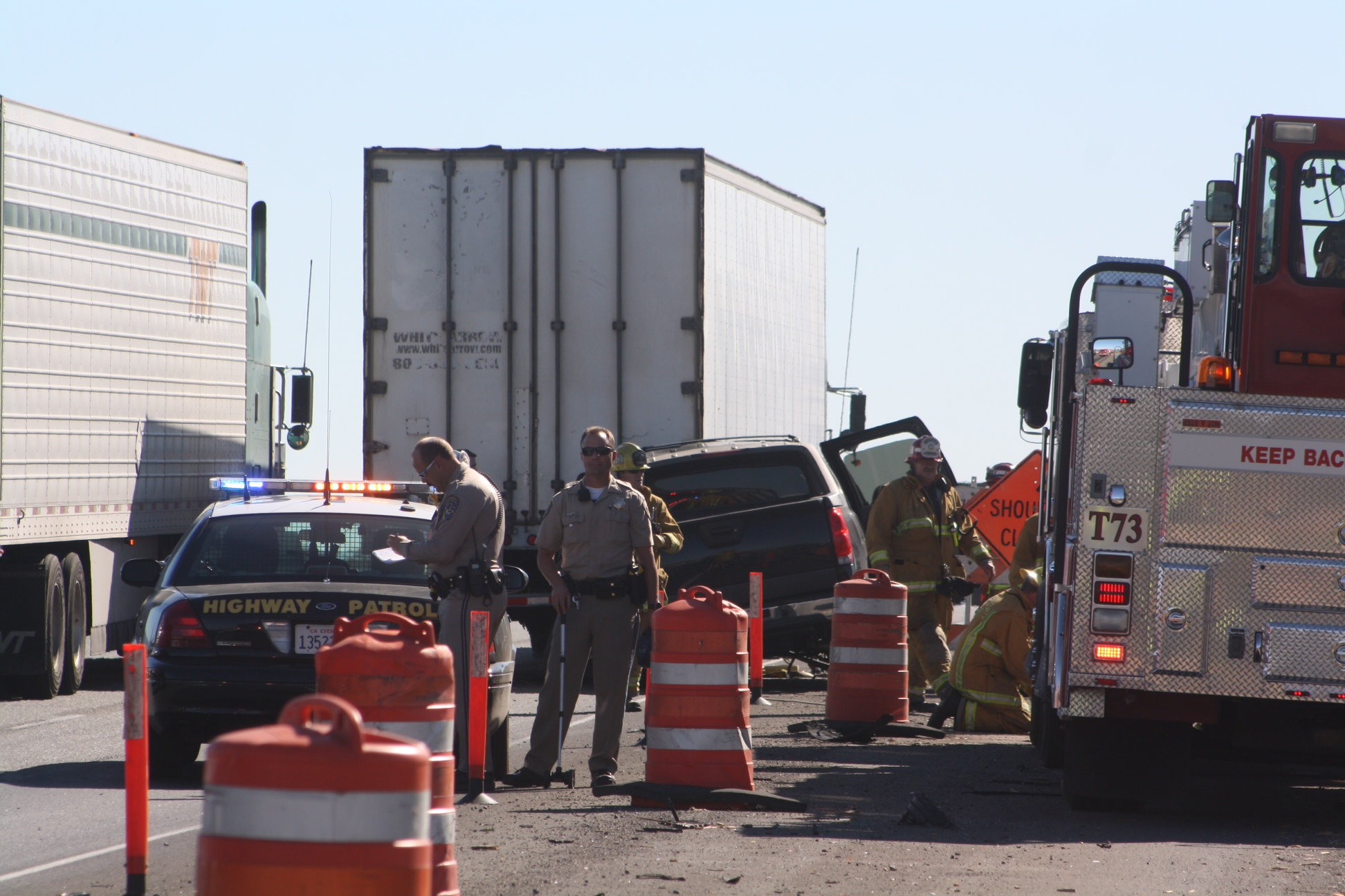 Man Dies in Crash With Big Rig on I-15 at Murrieta-Temecula Border ...
