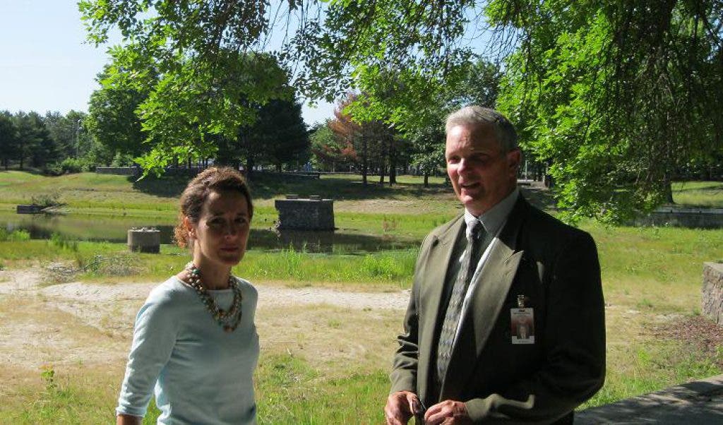 Facelift Begins For Social Park | Woonsocket, RI Patch