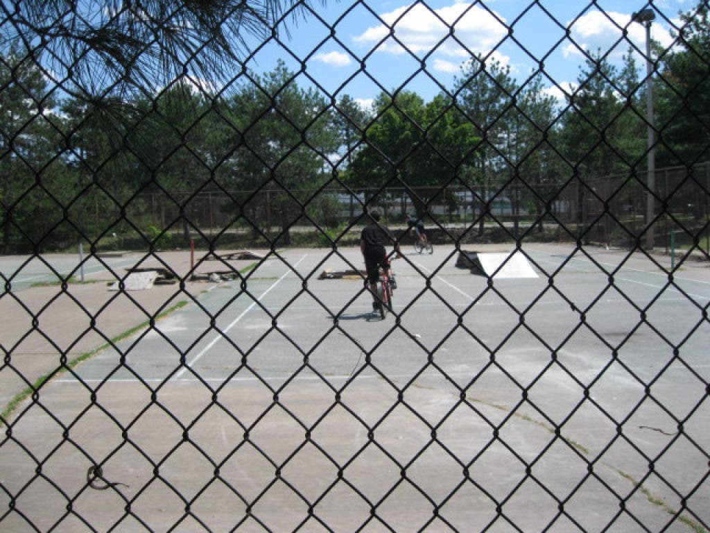 Social Park Renovation Moving In "Baby Steps" | Woonsocket, RI Patch