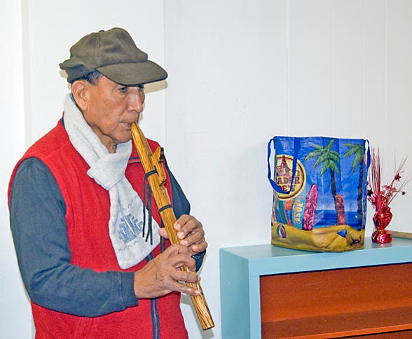 Dorothy Ramon Center Reaps the Flutes of His Labors | Banning, CA Patch