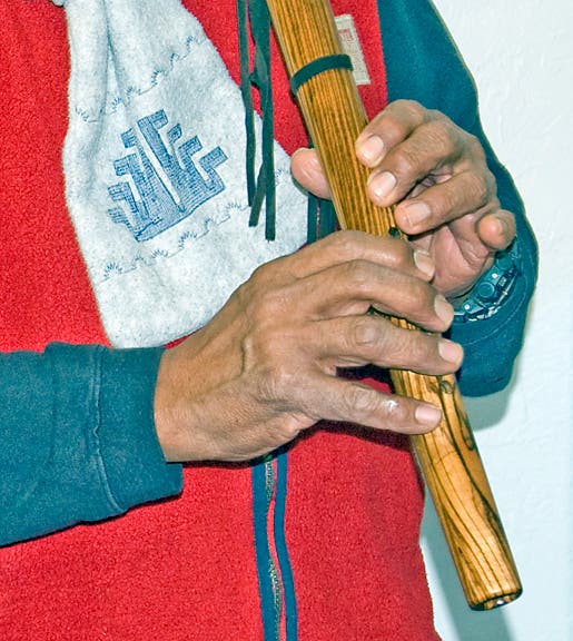 Dorothy Ramon Center Reaps the Flutes of His Labors | Banning, CA Patch
