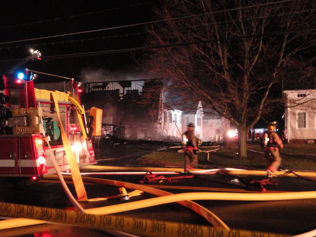 Somers Congregational Church Ravaged by Fire | Ellington, CT Patch
