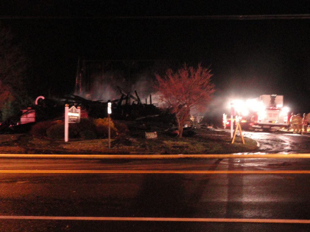 Somers Congregational Church Ravaged by Fire | Ellington, CT Patch