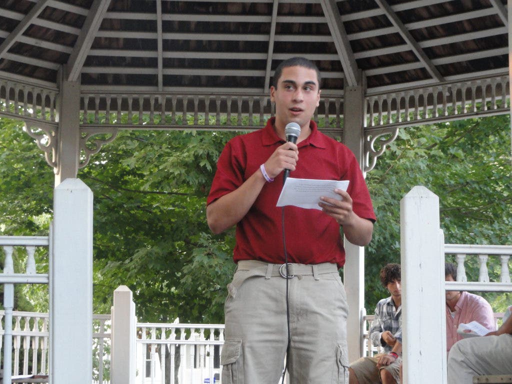 Residents Hold Prayer Vigil For Troy Russell [With Video] | Ellington ...