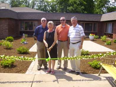 Parkway Pavilion Patio and Garden Dedicated in Memory of Roger and ...